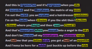 Rapping, Deconstructed: How Some of the Greatest Rappers Make Their ...