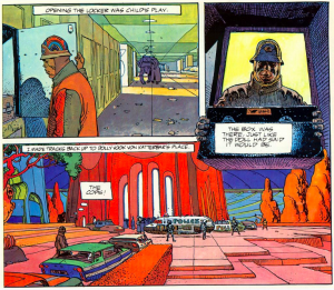 "The Long Tomorrow": Discover Mœbius' Hard-Boiled Detective Comic That ...