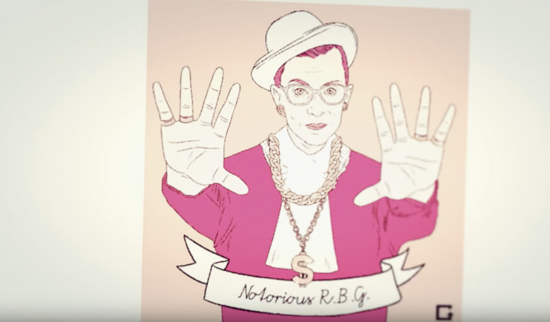 Acclaimed Ruth Bader Ginsburg Documentary, RBG, Airing Tonight on CNN ...