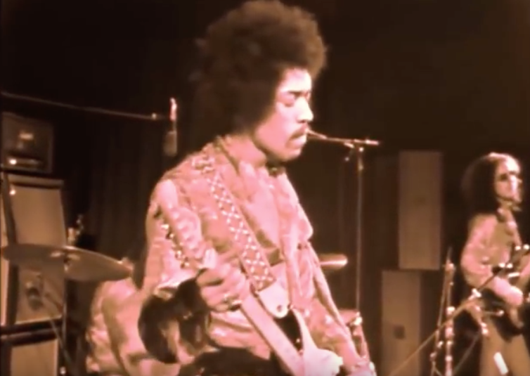 See a Full Jimi Hendrix Experience Concert on Restored Footage Thought ...