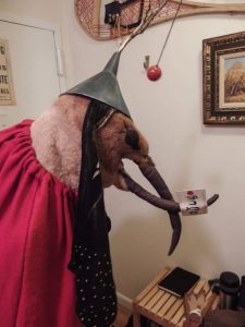 The Hieronymus Bosch Demon Bird Was Spotted Riding the New York City ...