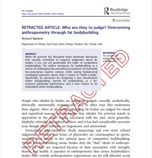 A New Academic Hoax--Complete with Fake Articles Published in Academic ...