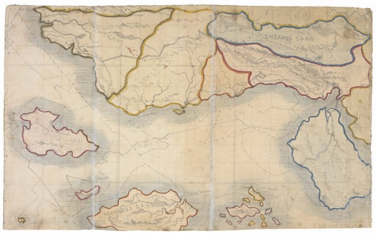 An Atlas of Literary Maps Created by Great Authors: J.R.R Tolkien’s ...