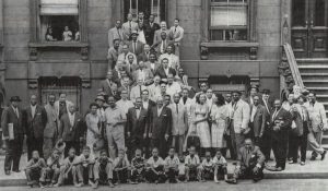 "A Great Day in Harlem," Art Kane's Iconic Photo of 57 Jazz Legends ...