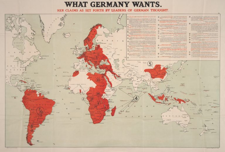 An Archive of 800+ Imaginative Propaganda Maps Designed to Shape ...