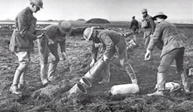 Hear the Sounds of World War I: A Gas Attack Recorded on the Front Line ...