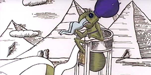 Watch "The Midnight Parasites," a Surreal Japanese Animation Set in the ...