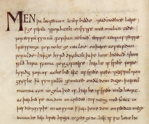 These Four Manuscripts Contain All of the Literature Written in Old ...