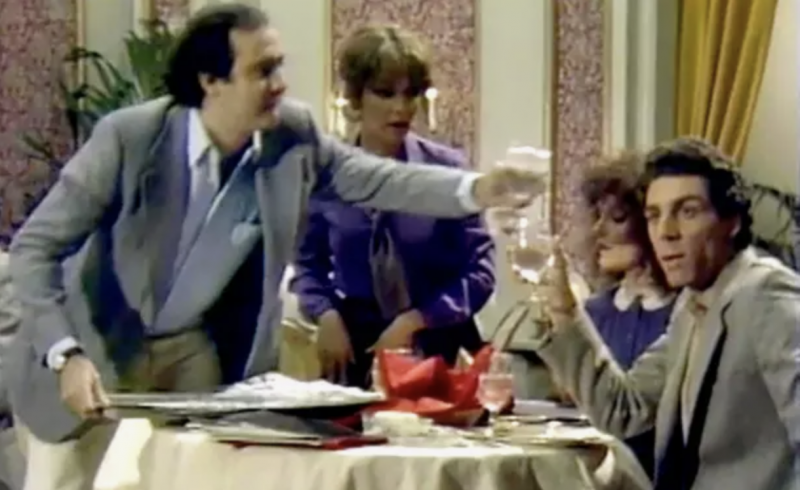 Andy Kaufman Creates Mayhem on Late Night TV: When Comedy Becomes ...