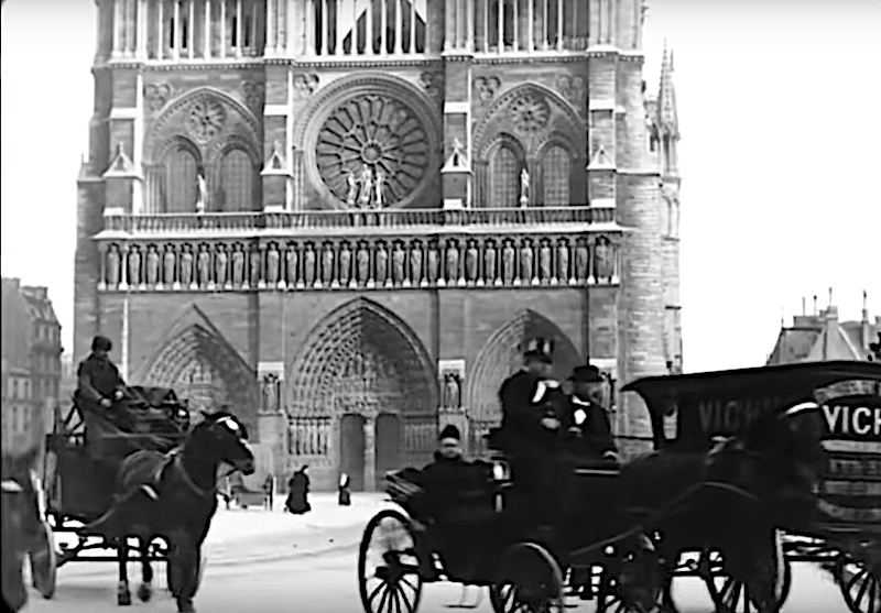 Pristine Footage Lets You Revisit Life in Paris in the 1890s: Watch ...