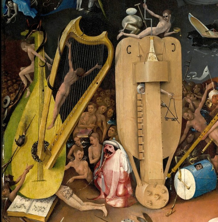 The Musical Instruments in Hieronymus Bosch's The Garden of Earthly ...