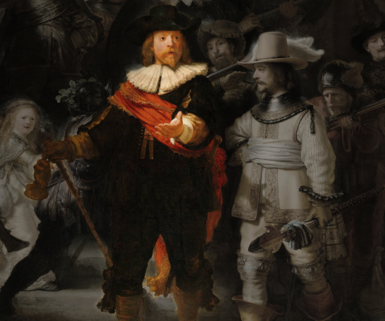 Enter an Online Interactive Documentary on Rembrandt's The Night Watch ...
