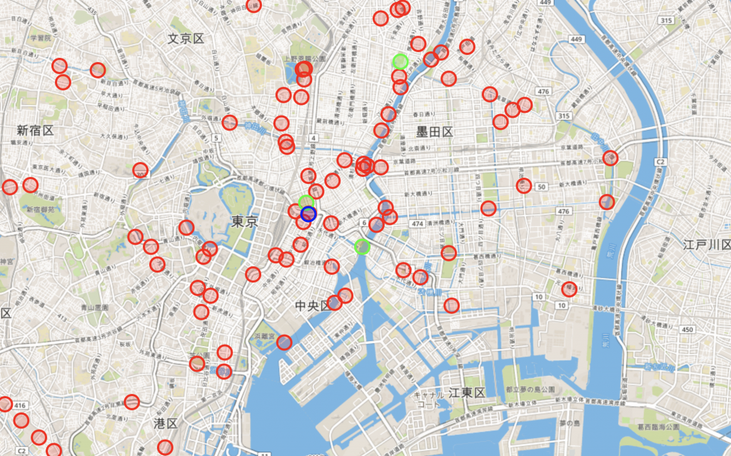 The Real Locations of Ukiyo-e, Historic Japanese Woodblock Prints ...