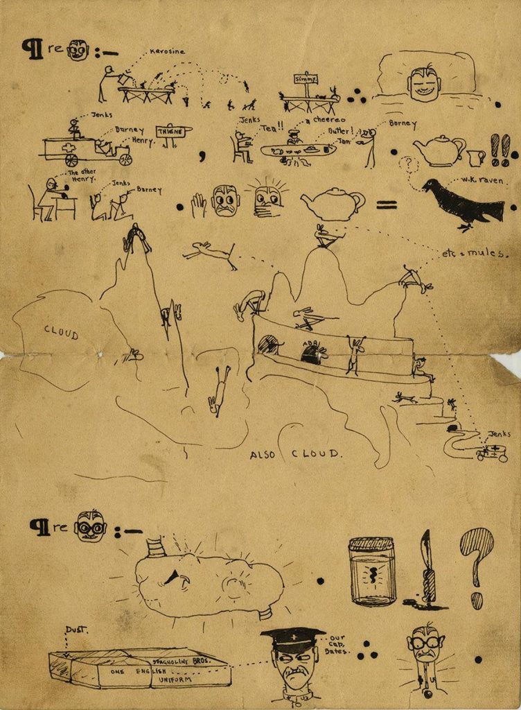 The Elaborate Pictogram Ernest Hemingway Received in the Hospital ...