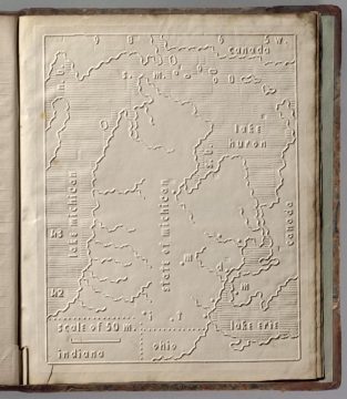 A Tactile Map of the Roman Empire: An Innovative Map That Allowed Blind ...