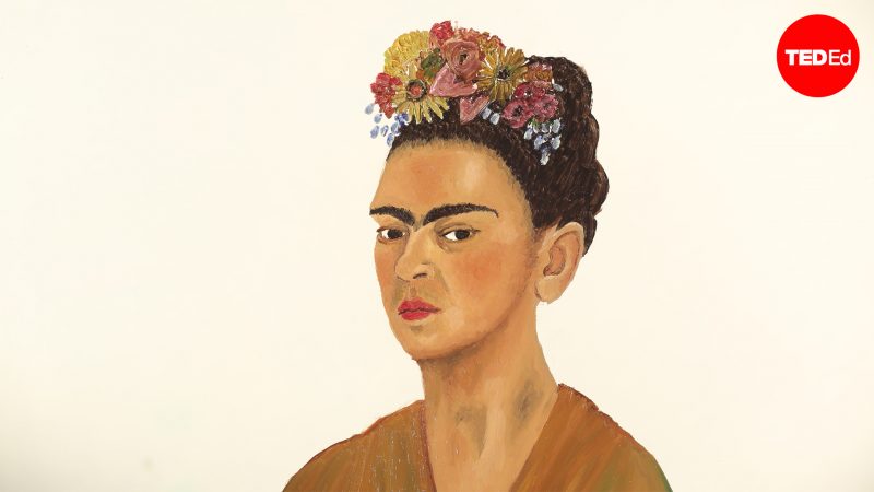 A Brief Animated Introduction to the Life and Work of Frida Kahlo ...
