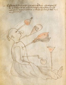 The Fantastical Sketchbook of a Medieval Inventor: See Designs for ...