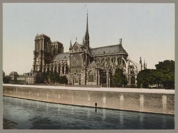 Paris in Beautiful Color Images from 1890: The Eiffel Tower, Notre Dame ...