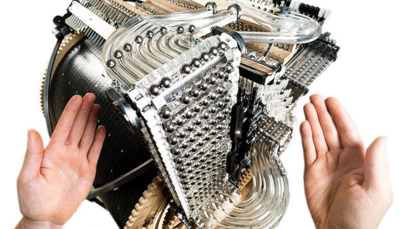 Behold the Ingenious Musical Marble Machine | Open Culture