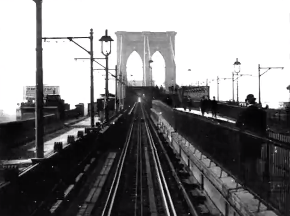 A Mesmerizing Trip Across the Brooklyn Bridge: Watch Footage from 1899 ...
