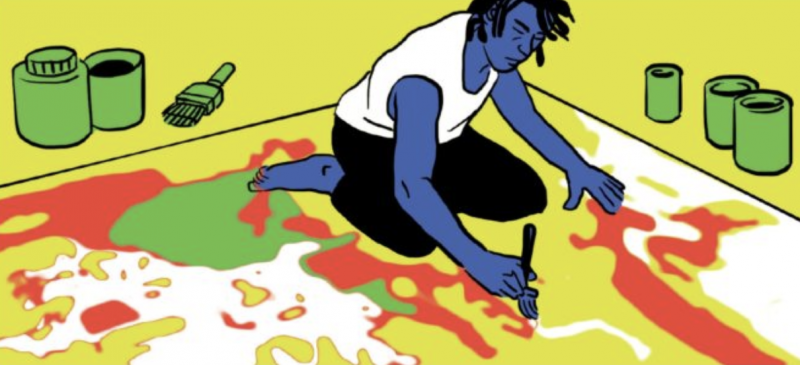 The Story of Jean-Michel Basquiat's Rise in the 1980s Art World Gets ...