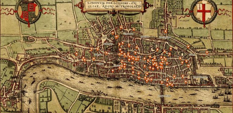 New Interactive "Murder Map" Reveals the Meanest Streets of Medieval ...