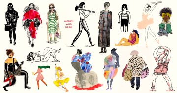 Women Who Draw: Explore an Open Directory That Showcases the Work of ...