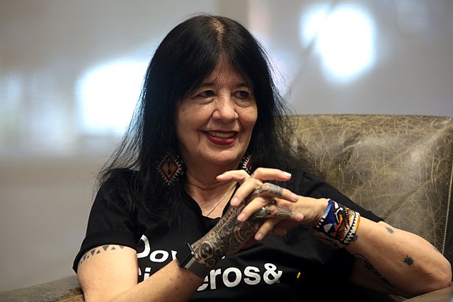 Joy Harjo, Newly-Appointed U.S. Poet Laureate, Reads Her Poems ...
