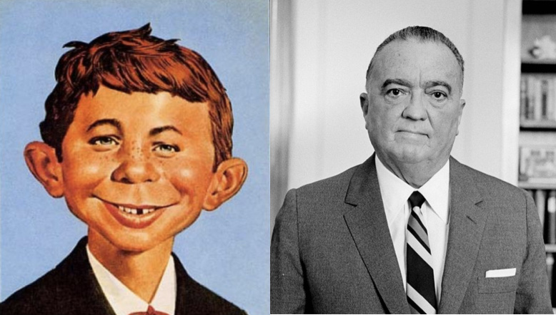 When MAD Magazine Ruffled the Feathers of the FBI, Not Once But Three ...
