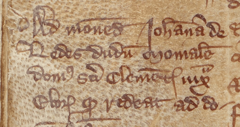 Manuscript Reveals How Medieval Nun, Joan of Leeds, Faked Her Own Death ...