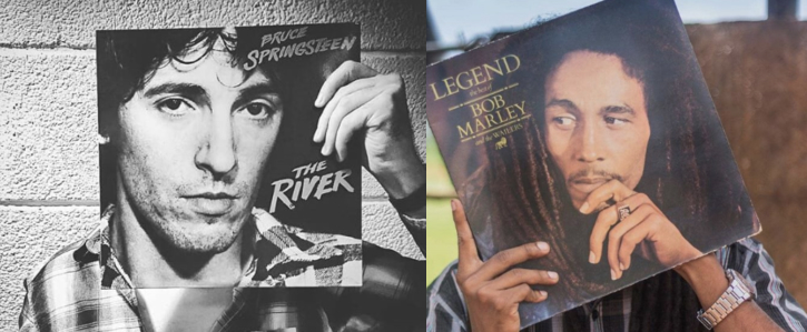 People Pose in Uncanny Alignment with Iconic Album Covers: Discover The ...