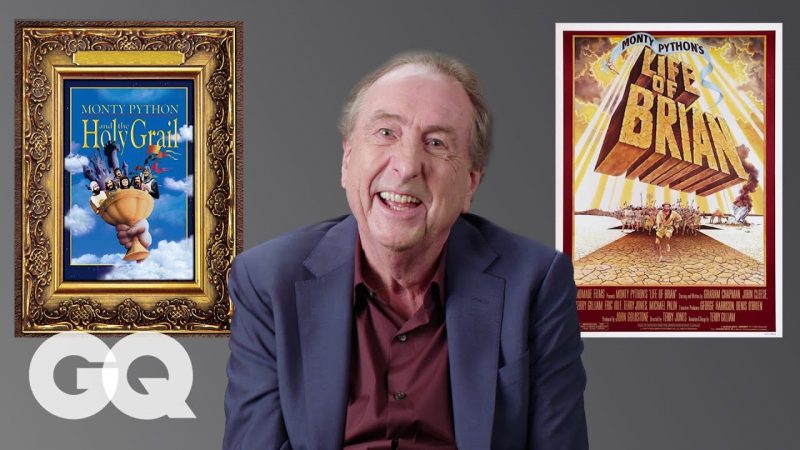 Monty Python’s Eric Idle Breaks Down His Most Iconic Characters | Open Culture