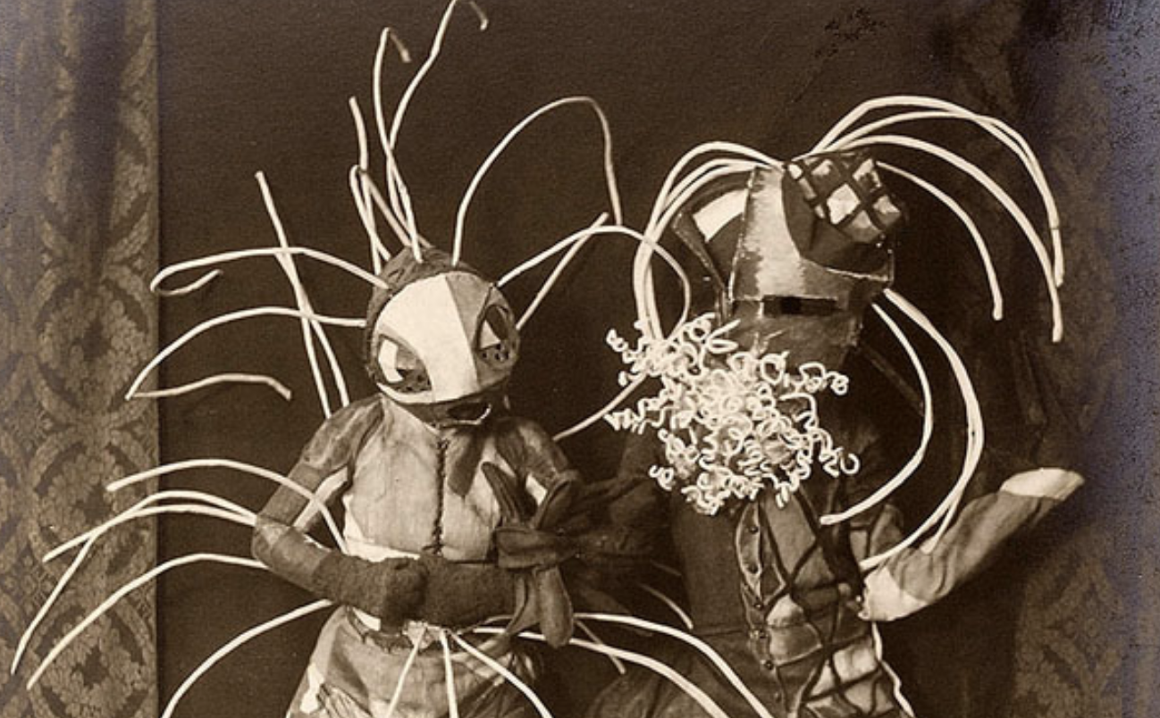 Expressionist Dance Costumes from the 1920s, and the Tragic Story of ...