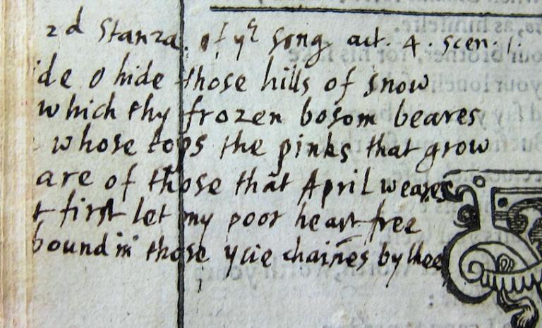 John Milton's Hand Annotated Copy of Shakespeare's First Folio: A New ...