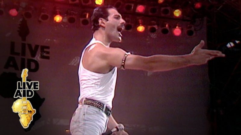 Watch 16 Hours of Historic Live Aid Performances: Queen, Led Zeppelin ...