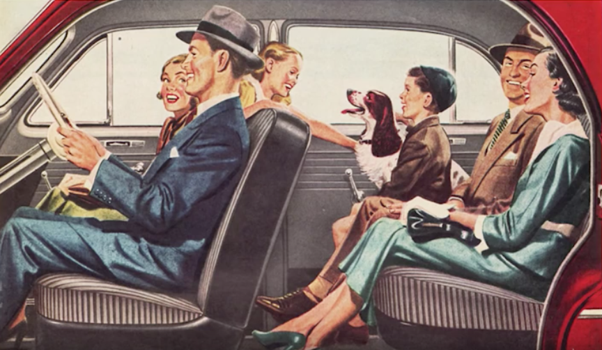 A Brief History of the Great American Road Trip | Open Culture