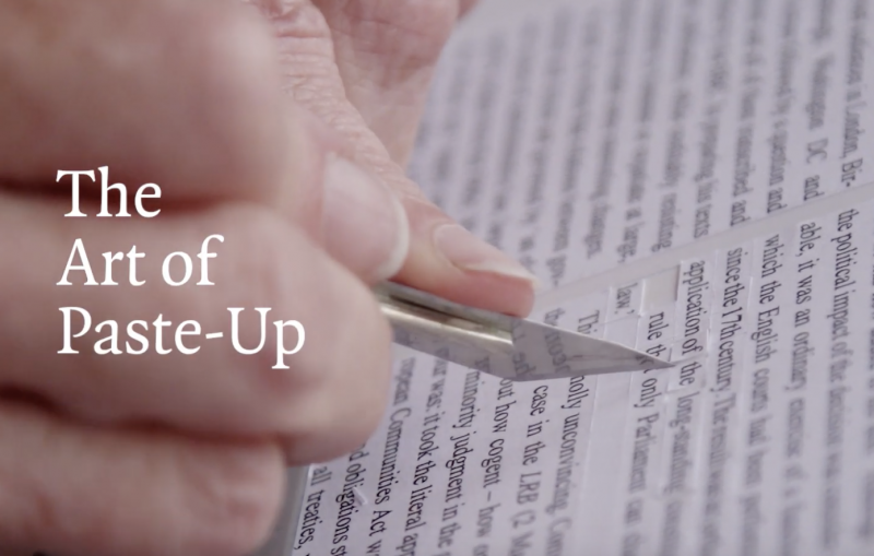 How Magazine Pages Were Created Before Computers: A Veteran of the ...