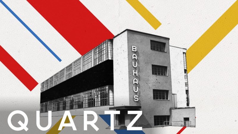 The Politics & Philosophy of the Bauhaus Design Movement: A Short ...