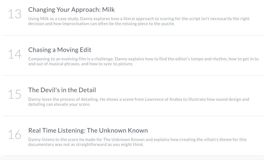 Oscar-Nominated Composer Danny Elfman Teaches an Online Course on ...