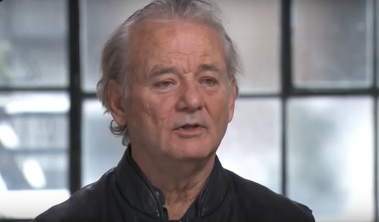 The Zen of Bill Murray: I Want to Be "Really Here, Really in It, Really ...
