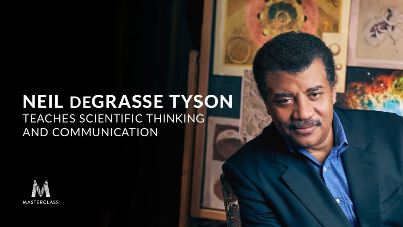 Neil deGrasse Tyson Teaches Scientific Thinking and Communication in a ...