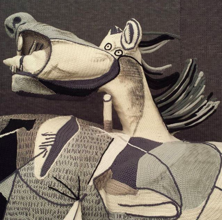 20+ Knitters and Crochet Artists Stitch an Astonishing 3-D Recreation ...