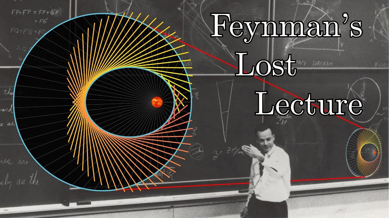 Richard Feynman's "Lost Lecture:" An Animated Retelling | Open Culture