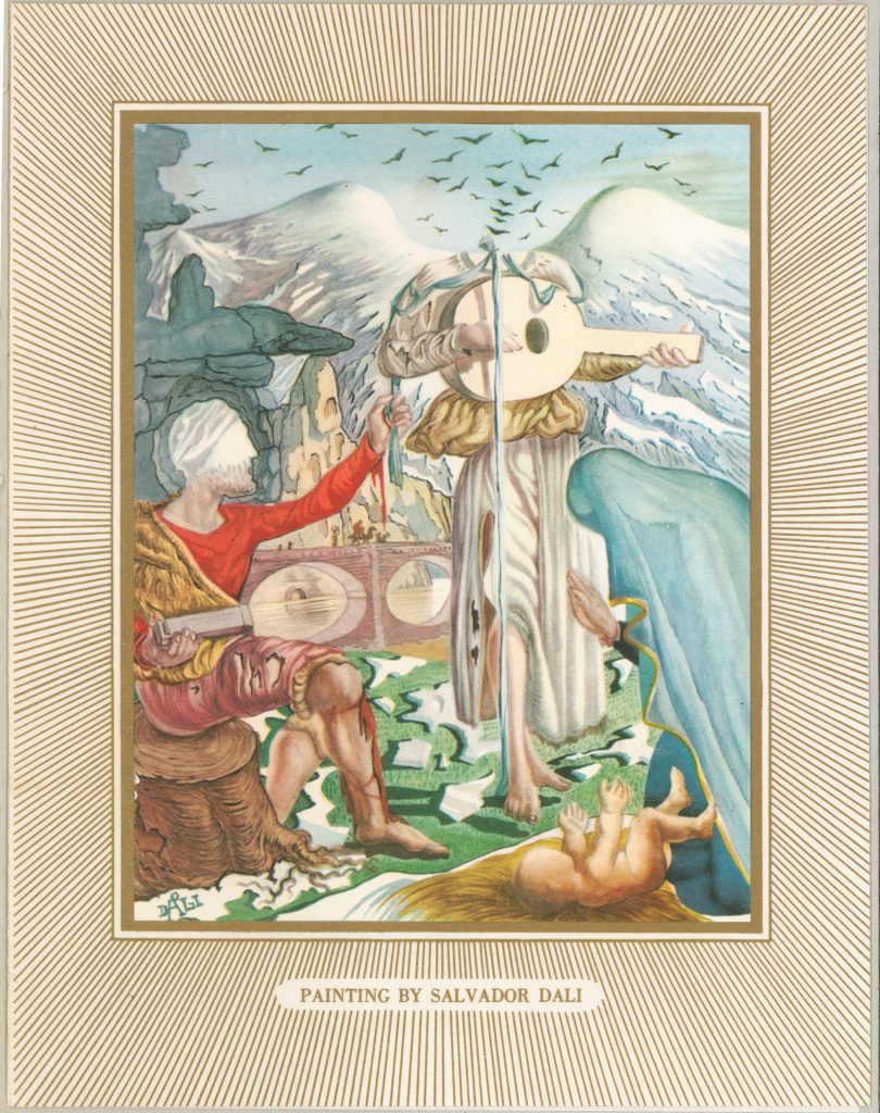 When Salvador Dalí Created Christmas Cards That Were Too Avant Garde ...