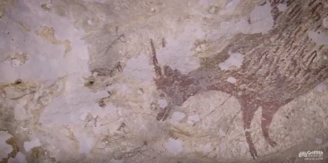 A Recently-Discovered 44,000-Year-Old Cave Painting Tells the Oldest ...