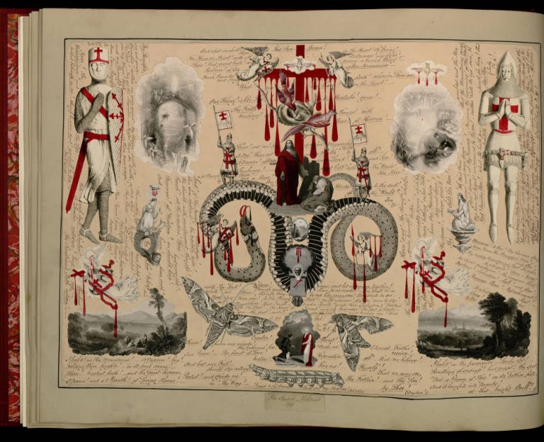 Evelyn Waugh's "Victorian Blood Book": A Most Strange & Macabre ...