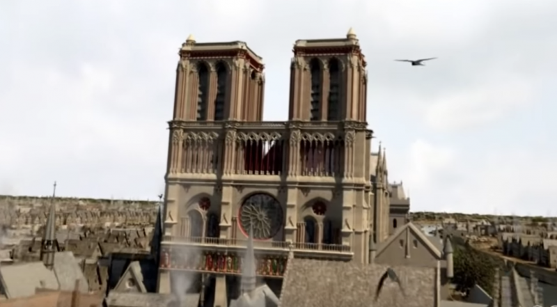 Take an Aerial Tour of Medieval Paris | Open Culture