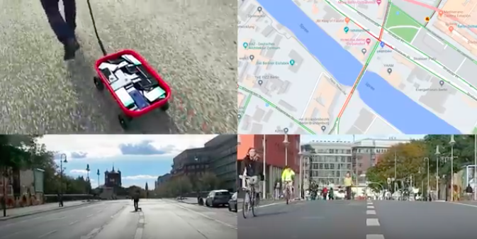 An Artist Tricks Google Maps Into Creating a Virtual Traffic Jam, Using ...