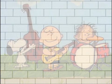 The Peanuts Gang Performs Pink Floyd's Classic Rock Opera in the Mashup ...