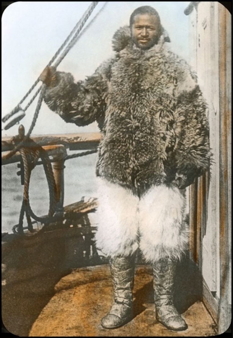 How African-American Explorer Matthew Henson Became the First Person to ...